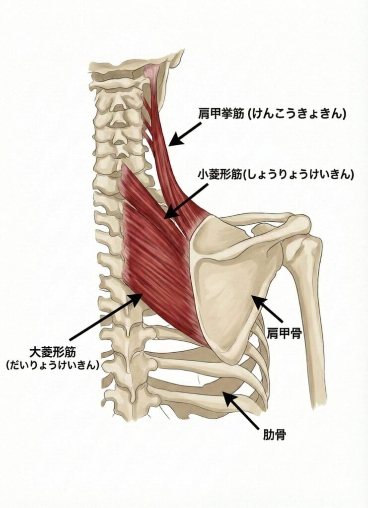 腕が上がりにくい原因は「肩甲骨の回りすぎ」かも？肩の詰まりを解消する上方回旋の整え方 ｜ 厚別区 新札幌「こりほぐし・整体 IKOI～憩～」ひばりが丘徒歩1分